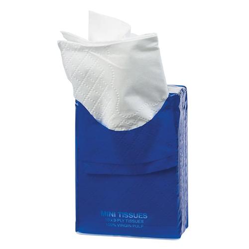 Mini Tissue Packet | Custom Printed As Low As $0.59
